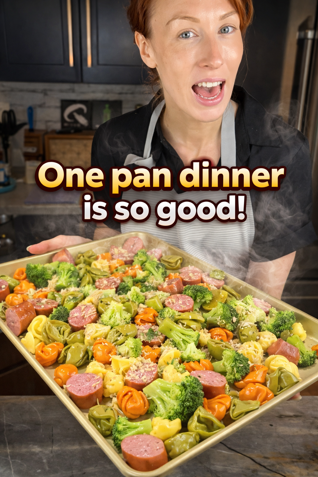 One-pan dinner that everyone loves