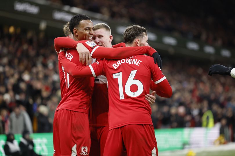 Middlesbrough dressing room view on the Fulham test and their thoughts ...