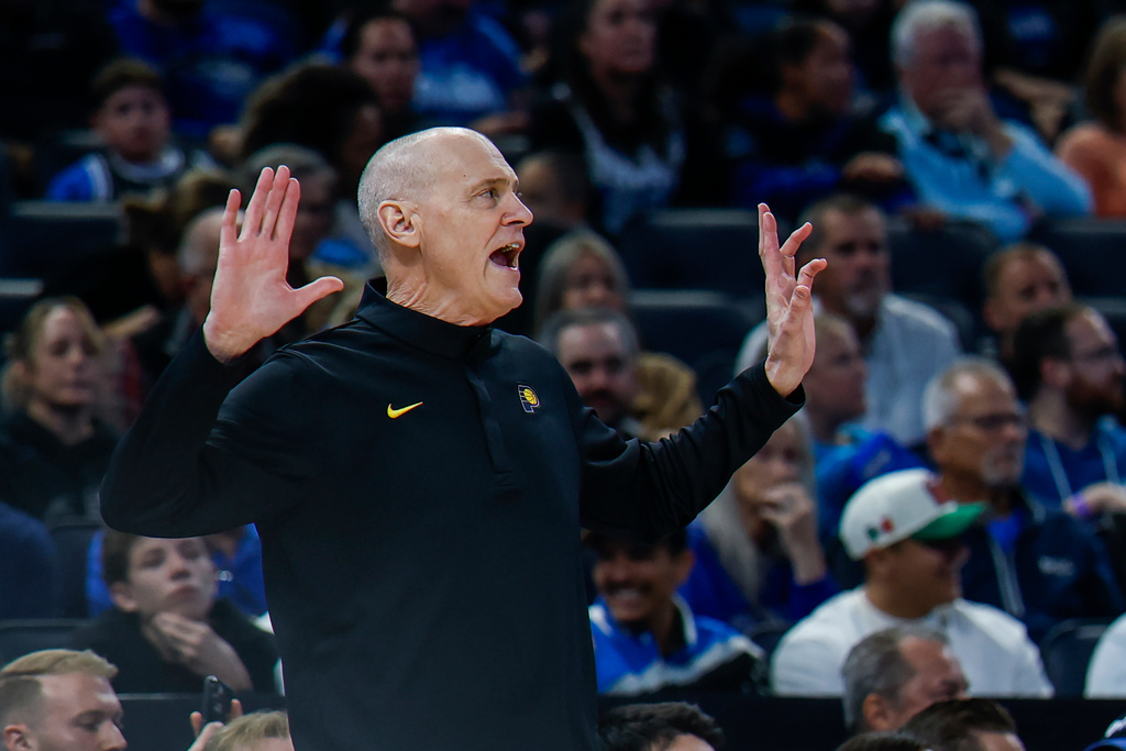 Pacers coach Rick Carlisle wins his 1,000th game after monthlong wait ...