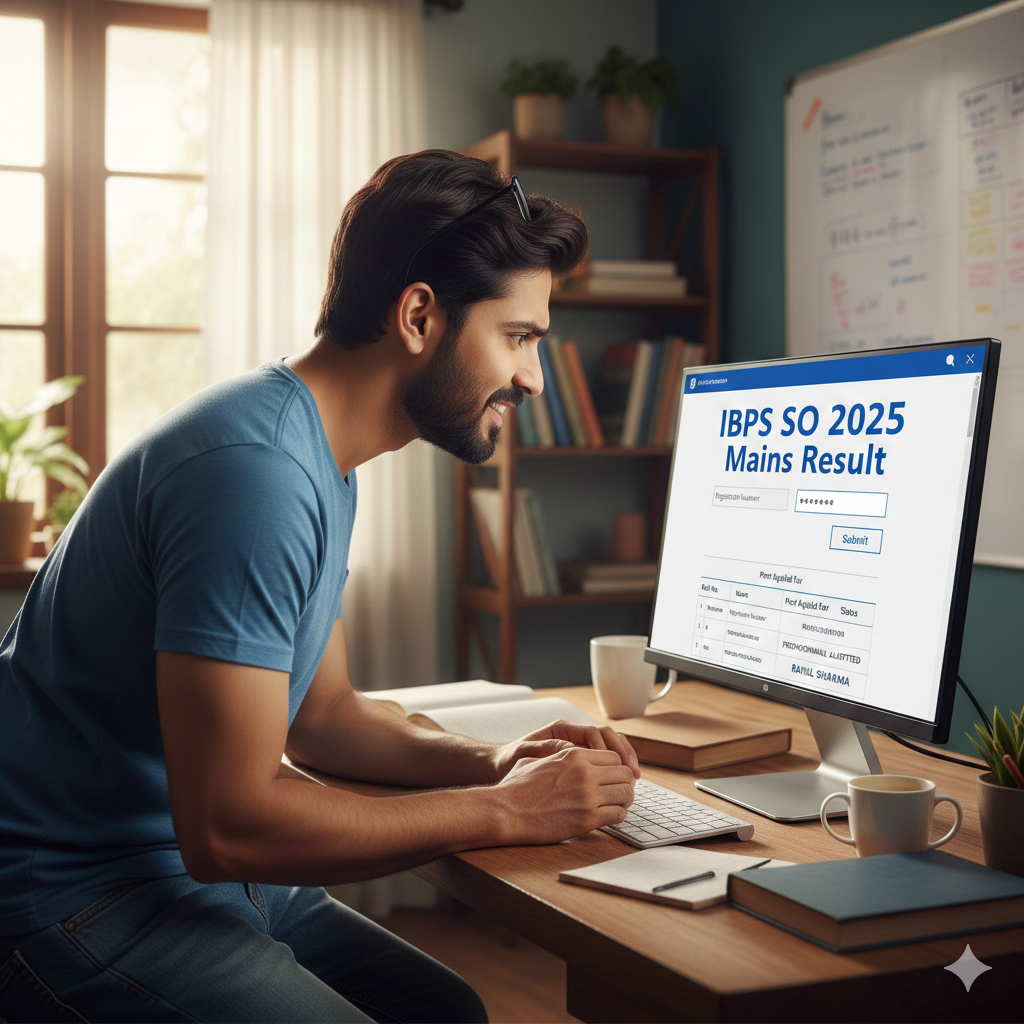 IBPS SO 2025 results out: Check how to download scorecard, direct link ...