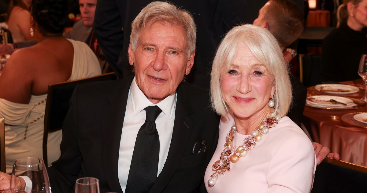Harrison Ford says Helen Mirren is more of a 'badass' than a dame