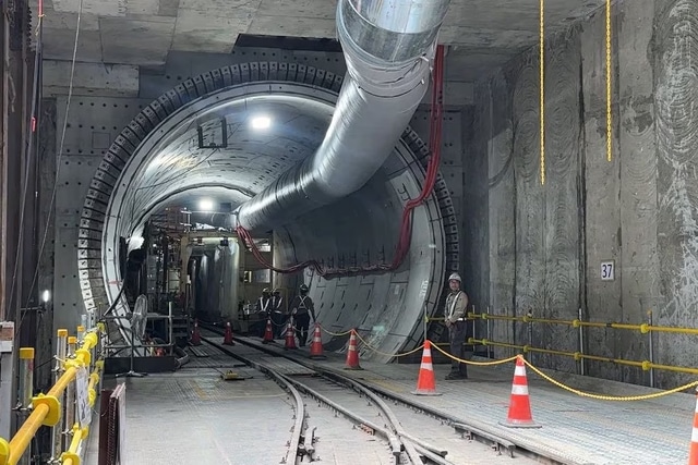 Metro Manila subway's right-of-way 90 percent cleared: DOTr