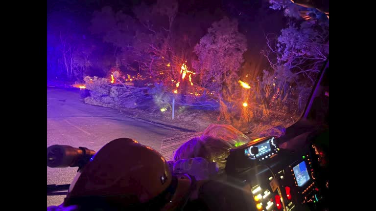 STILLS: Three people missing as Australian firefighters battling ...