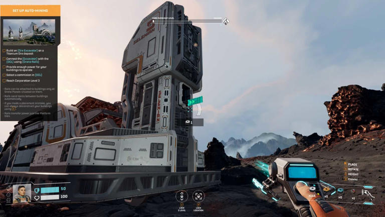 How to get wolfram ore in StarRupture