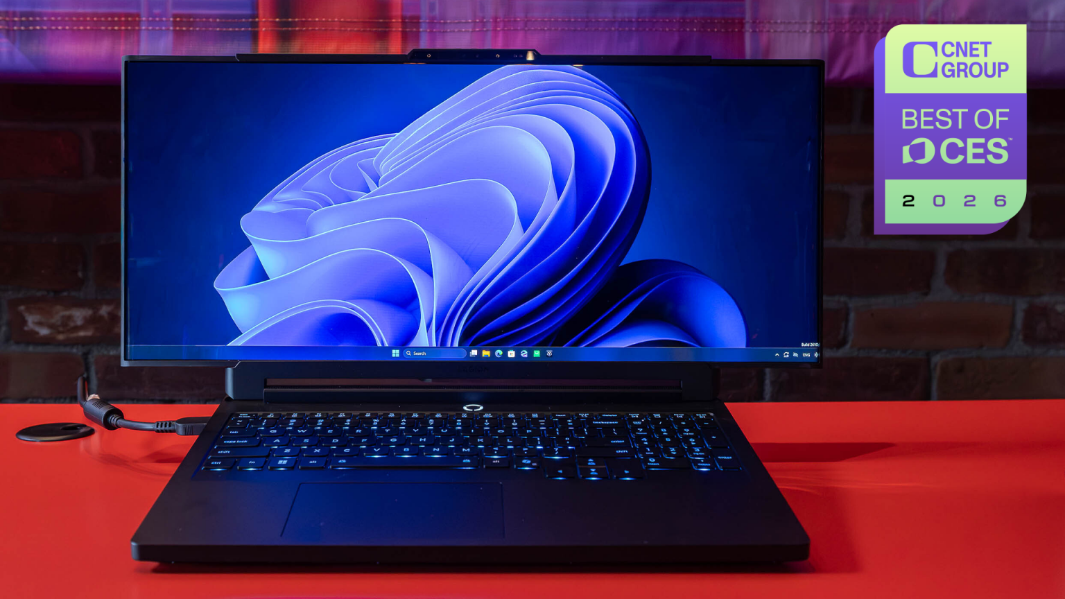I saw Lenovo's rolling gaming laptop screen sprout an ultrawide display