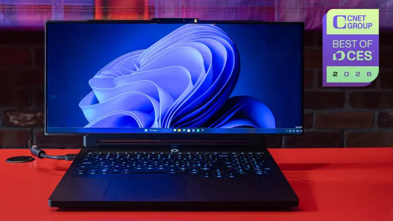 I saw Lenovo's rolling gaming laptop screen sprout an ultrawide display