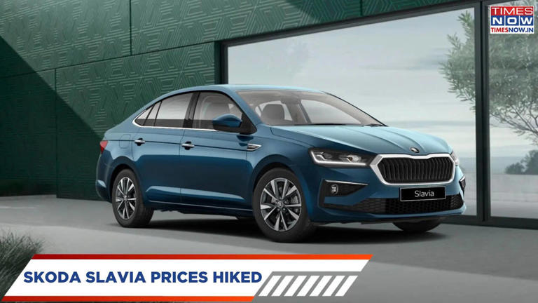 Skoda Slavia prices increased by up to Rs 34,000 in India, select ...