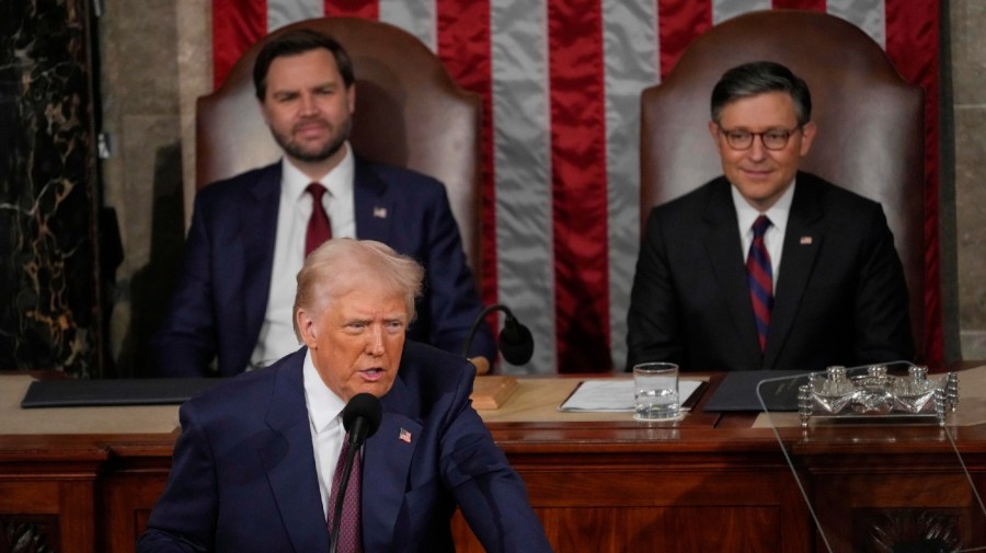 Trump says ‘own morality’ is only limit on his power: ‘I don’t need ...