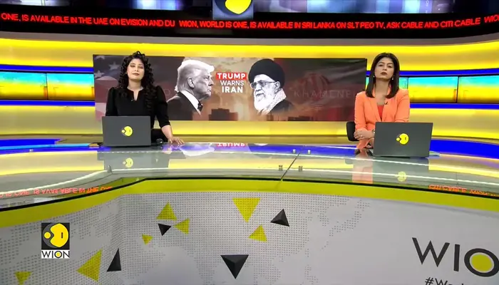 US-Iran clash: Trump says US will hit Iran 'very hard' if protesters ...