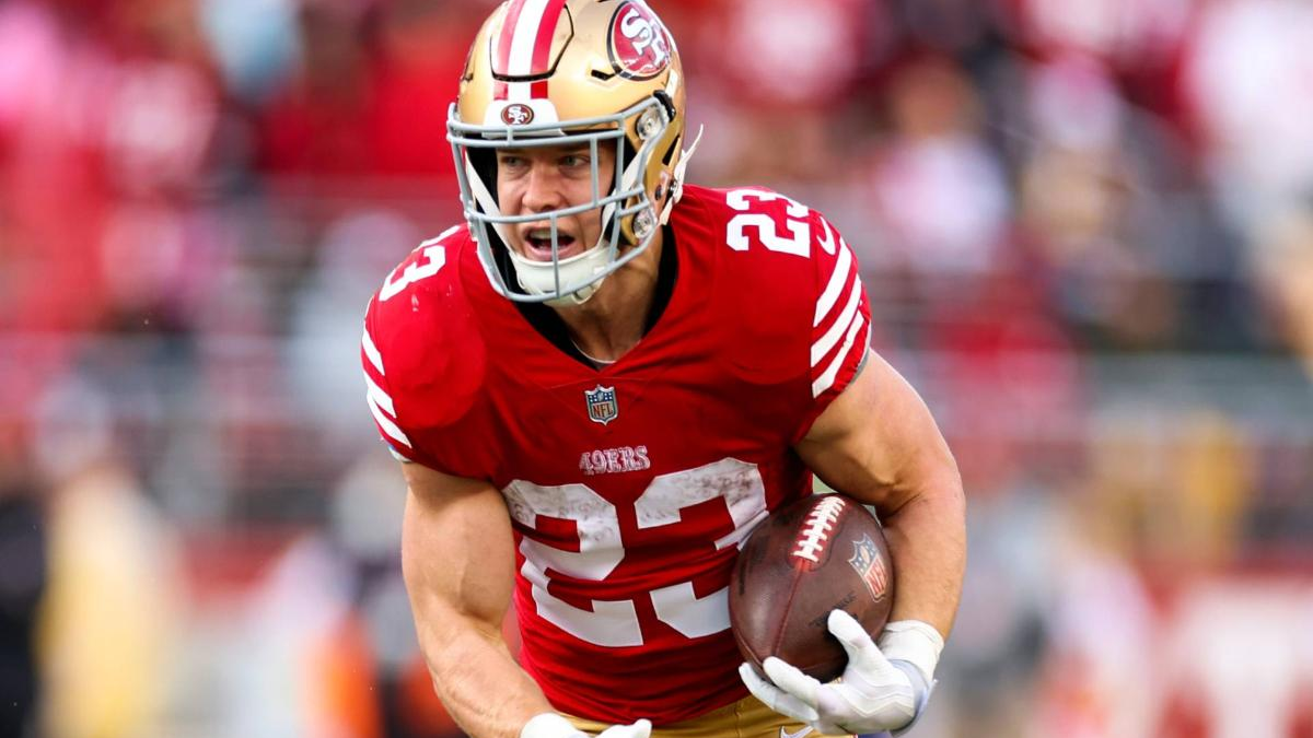 NFL: Christian McCaffrey ready to make history in playoffs as 49ers ...