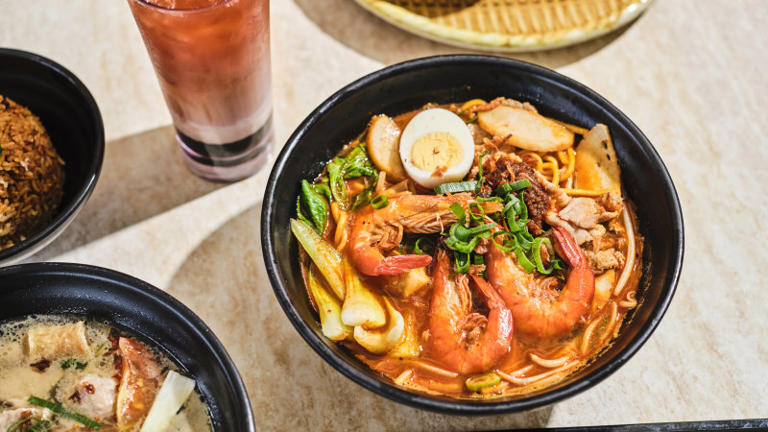 Brilliant prawn noodles, supple chicken rice, and deep-fried milk at ...