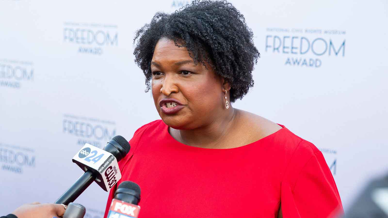 Stacey Abrams rules out 2026 Georgia governor run