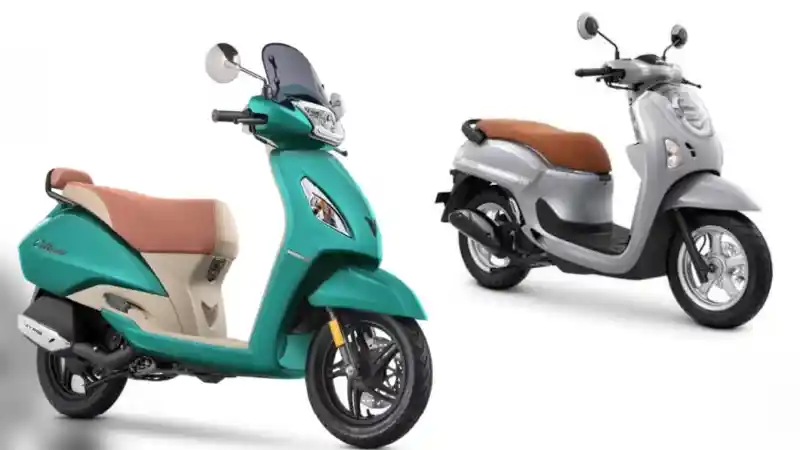 Komparasi Honda Scoopy vs TVS Callisto Intelligo 110, skutik retro 110 ...