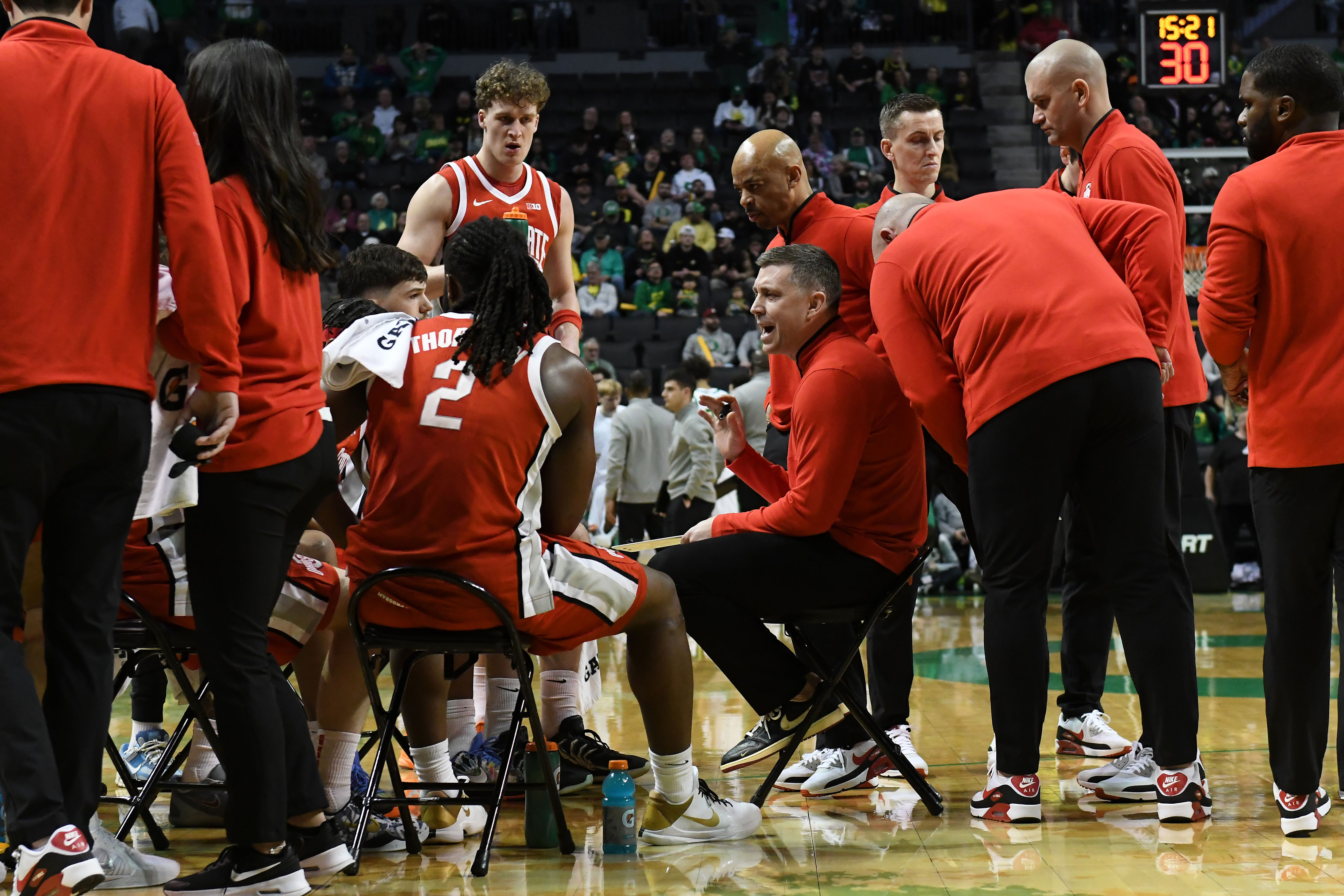 Dominant second half propels Ohio State past Oregon to start 3-0 in ...