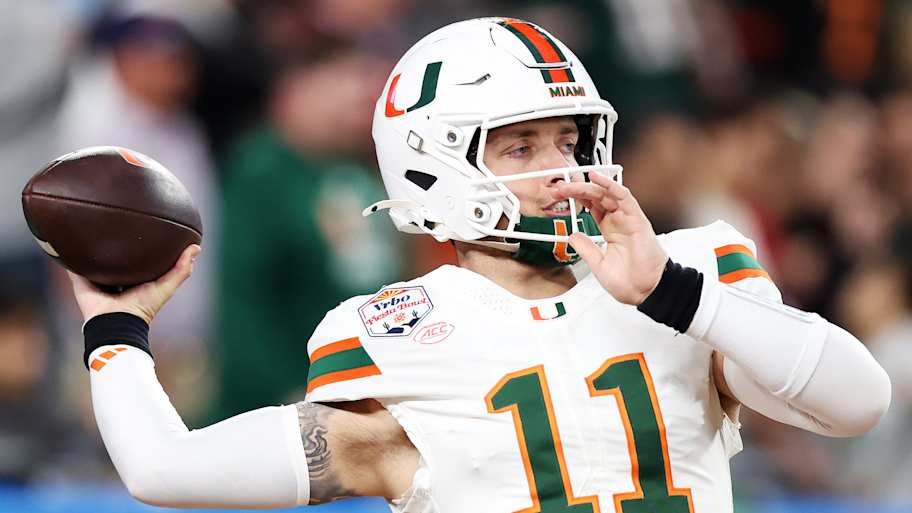 Carson Beck delivers incredible Miami quote after life-changing win ...