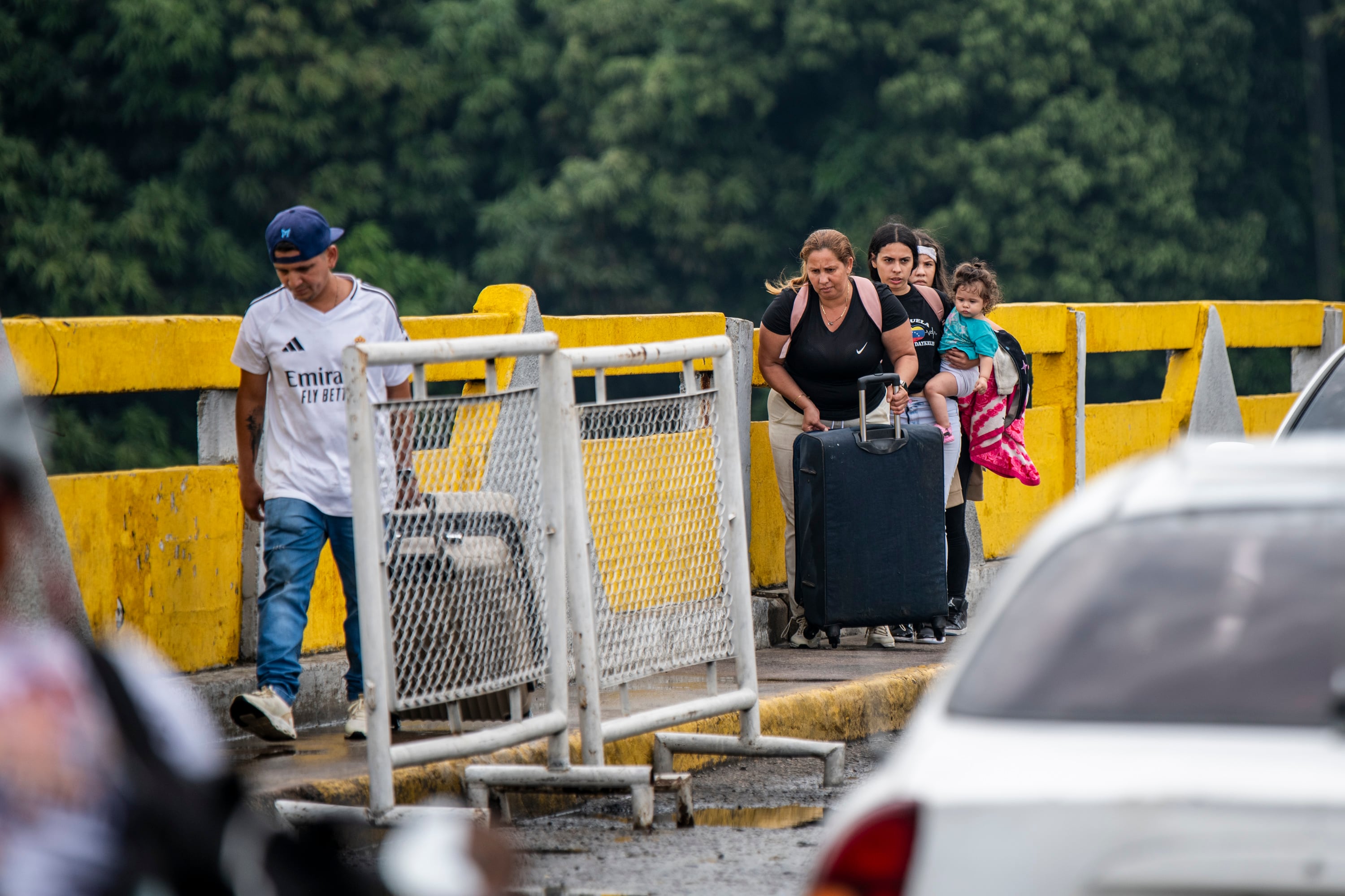Colombia se prepara con cautela ante una posible migración masiva de ...