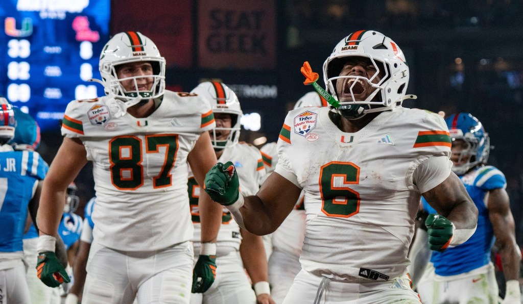 Miami earns $20M with CFP National Championship trip
