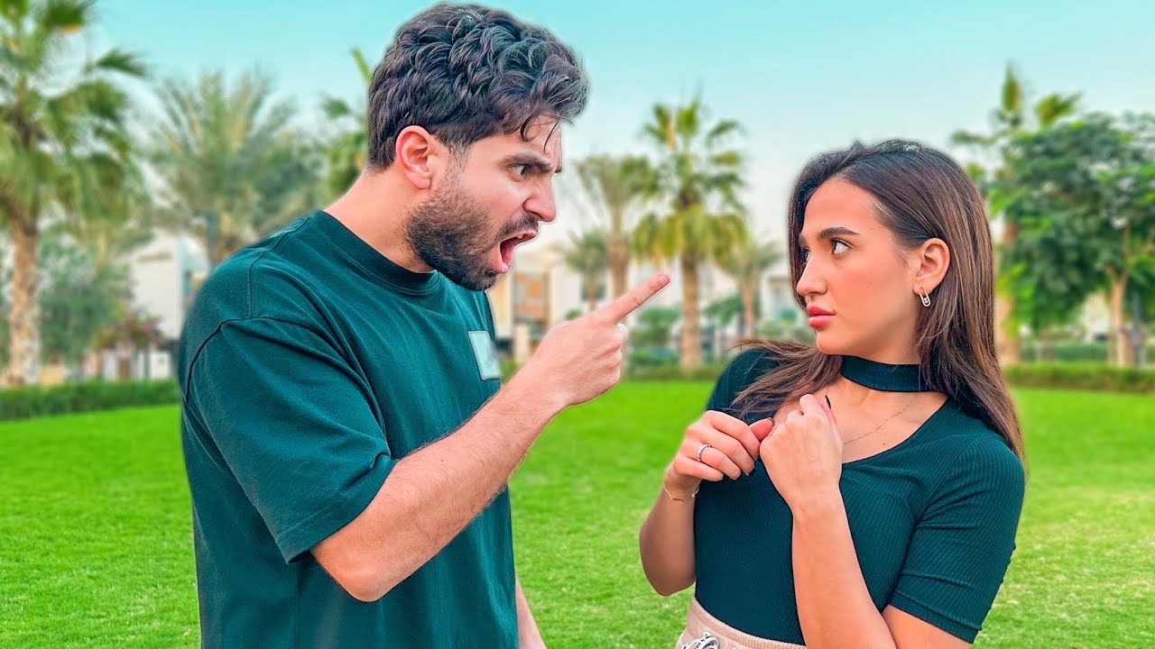 Provocative prank on my fiancée!