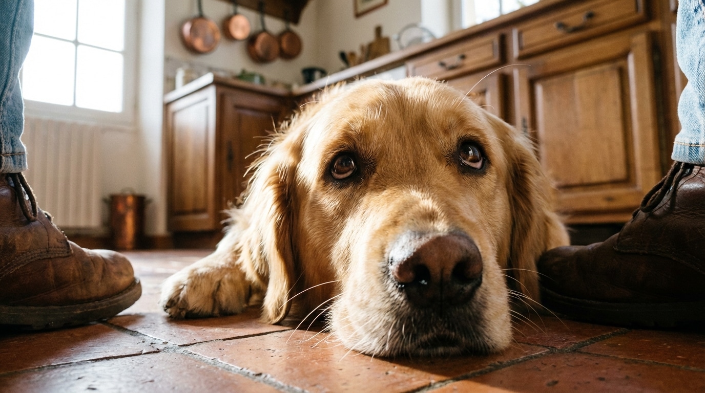 « Mon chien est un vrai pot de colle » : découvrez pourquoi