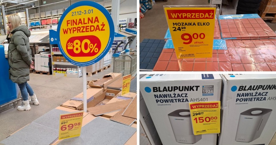 Duża wyprzedaż w Castorama! Promocje w markecie budowlanym nawet do -80 ...