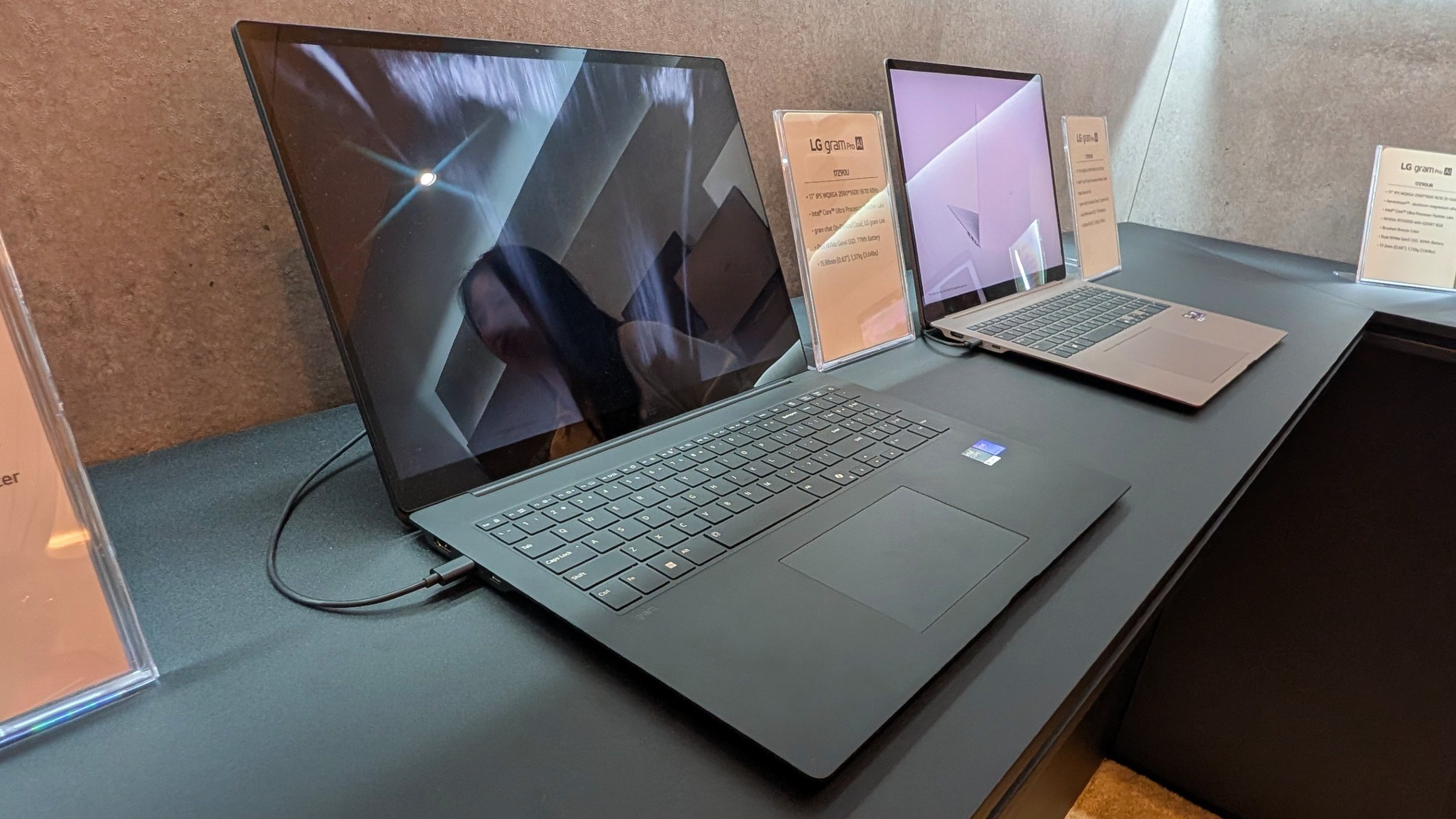 LG says it has the lightest Nvidia RTX laptop ever—here’s what I saw ...