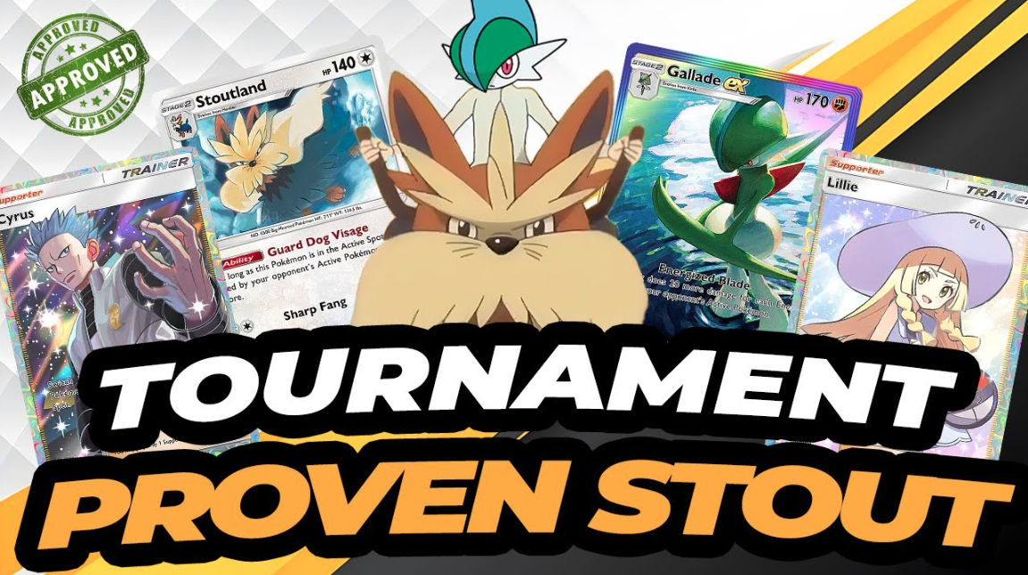Stoutland Gallade EX crushed a tournament! Pokémon TCG Pocket deck ...