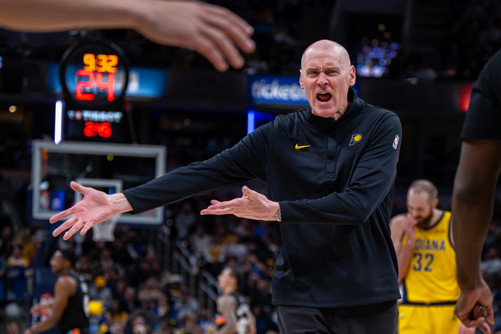 Pacers coach Rick Carlisle wins his 1,000th game after monthlong wait ...