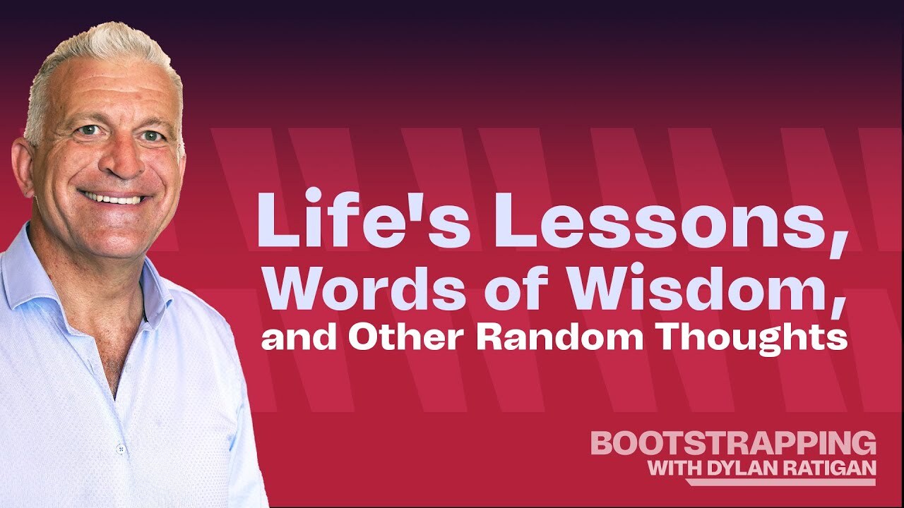 Life's words of wisdom - a 60 year compilation | Bootstrapping with ...