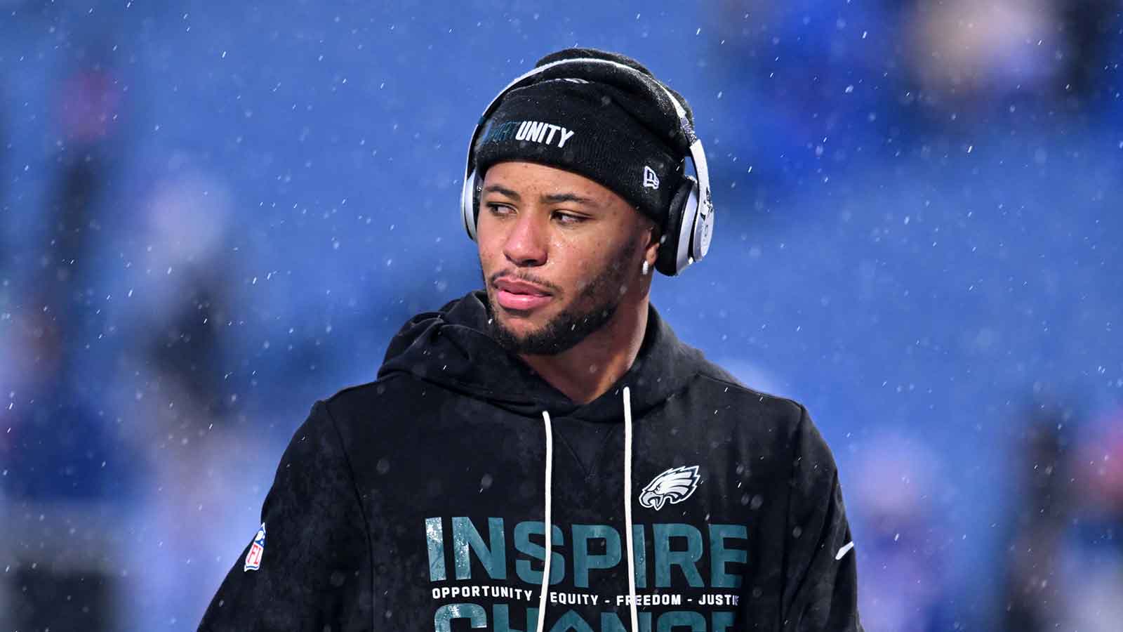 How Christian McCaffrey matchup helps fuel Eagles’ Saquon Barkley