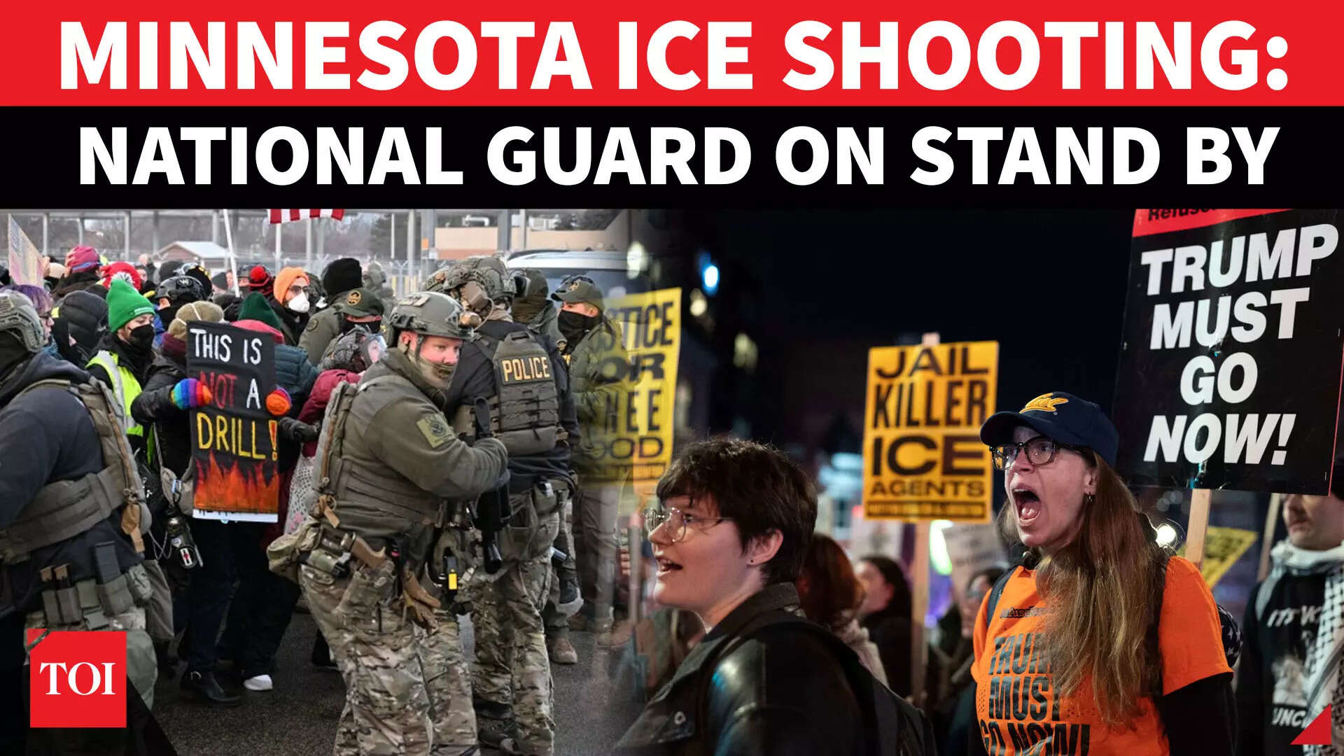 Minnesota boils: Tim Walz confronts Trump, activates National Guard ...
