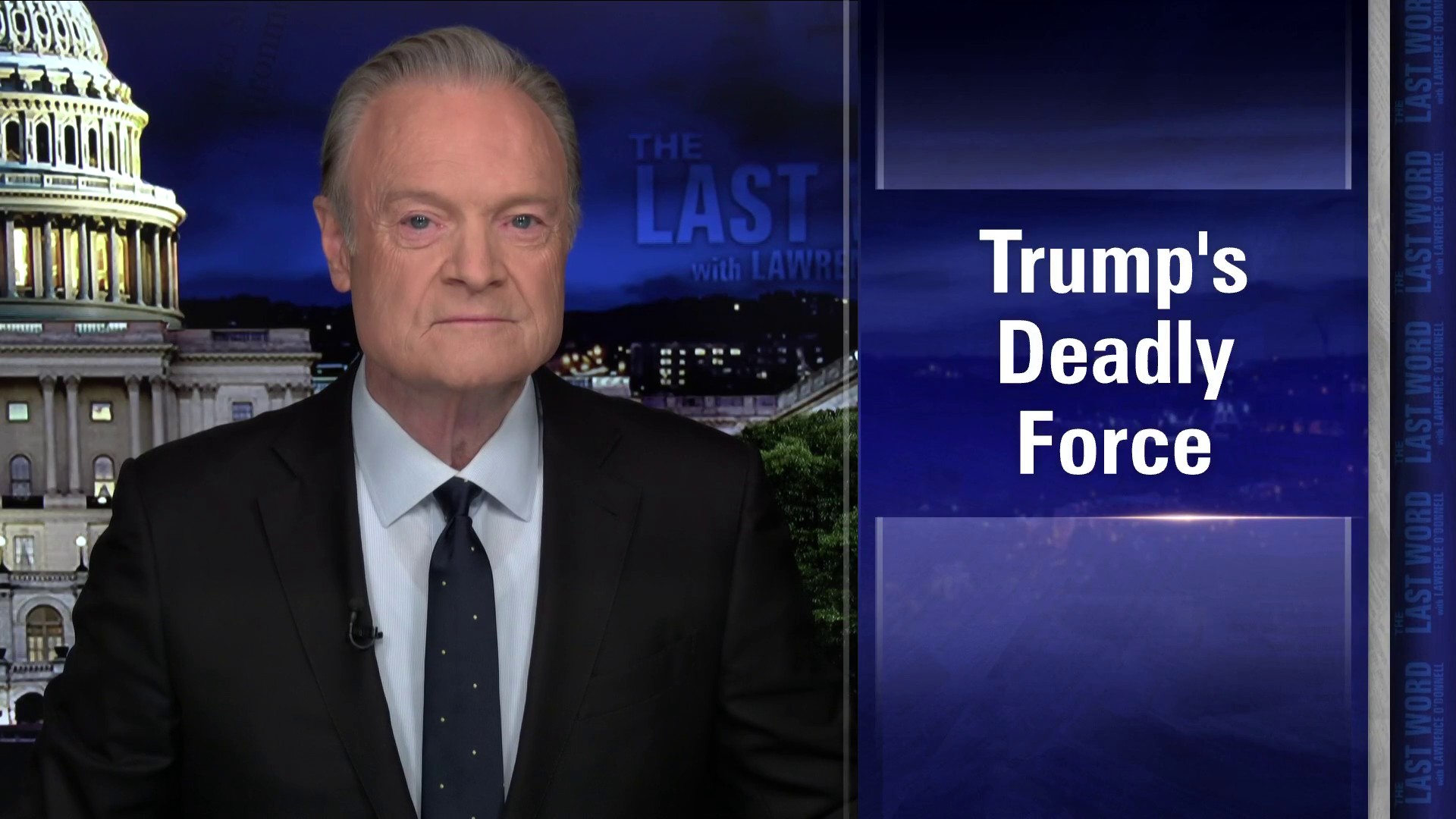 Lawrence: On Trump's last day in office he could pardon every single ...