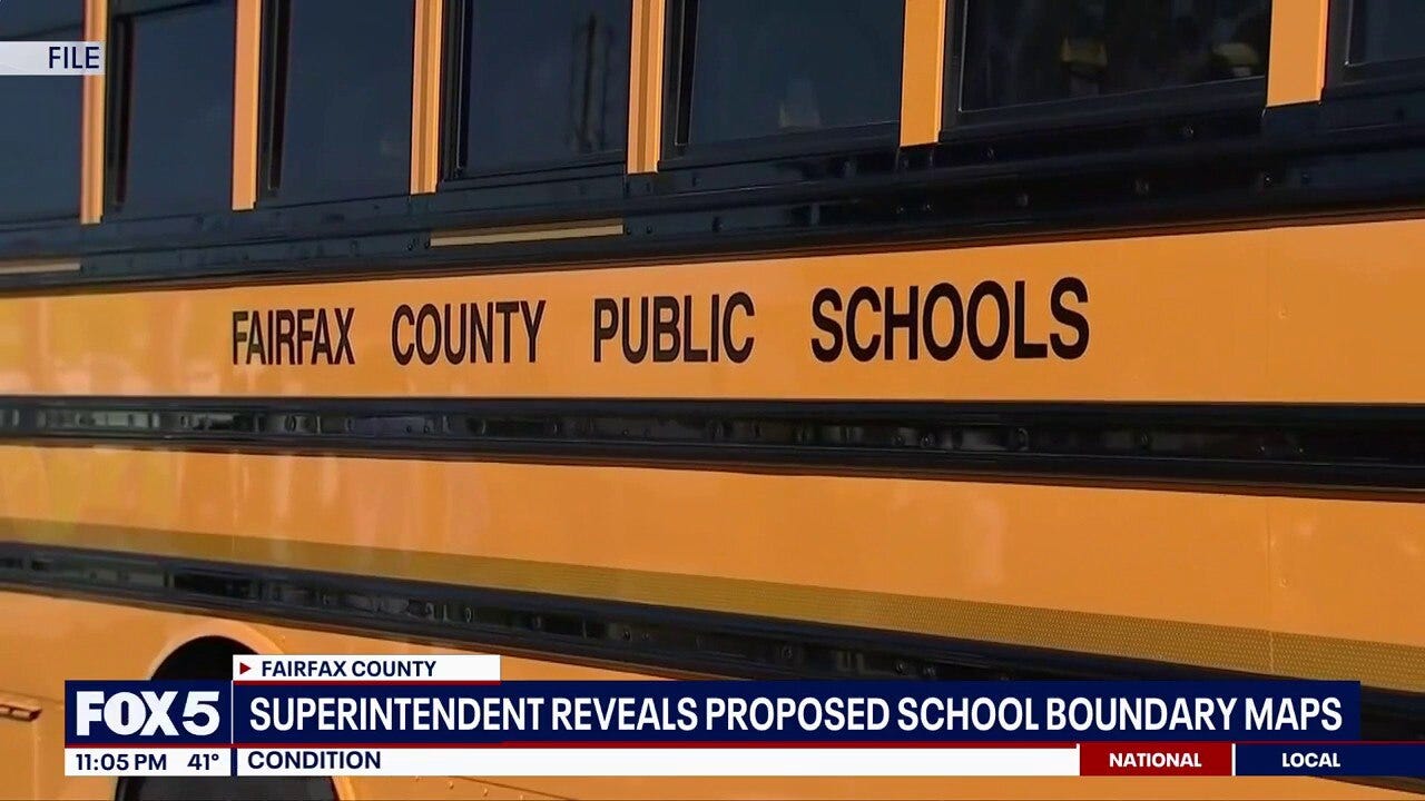 Fairfax County Schools superintendent presents plan for school boundary ...