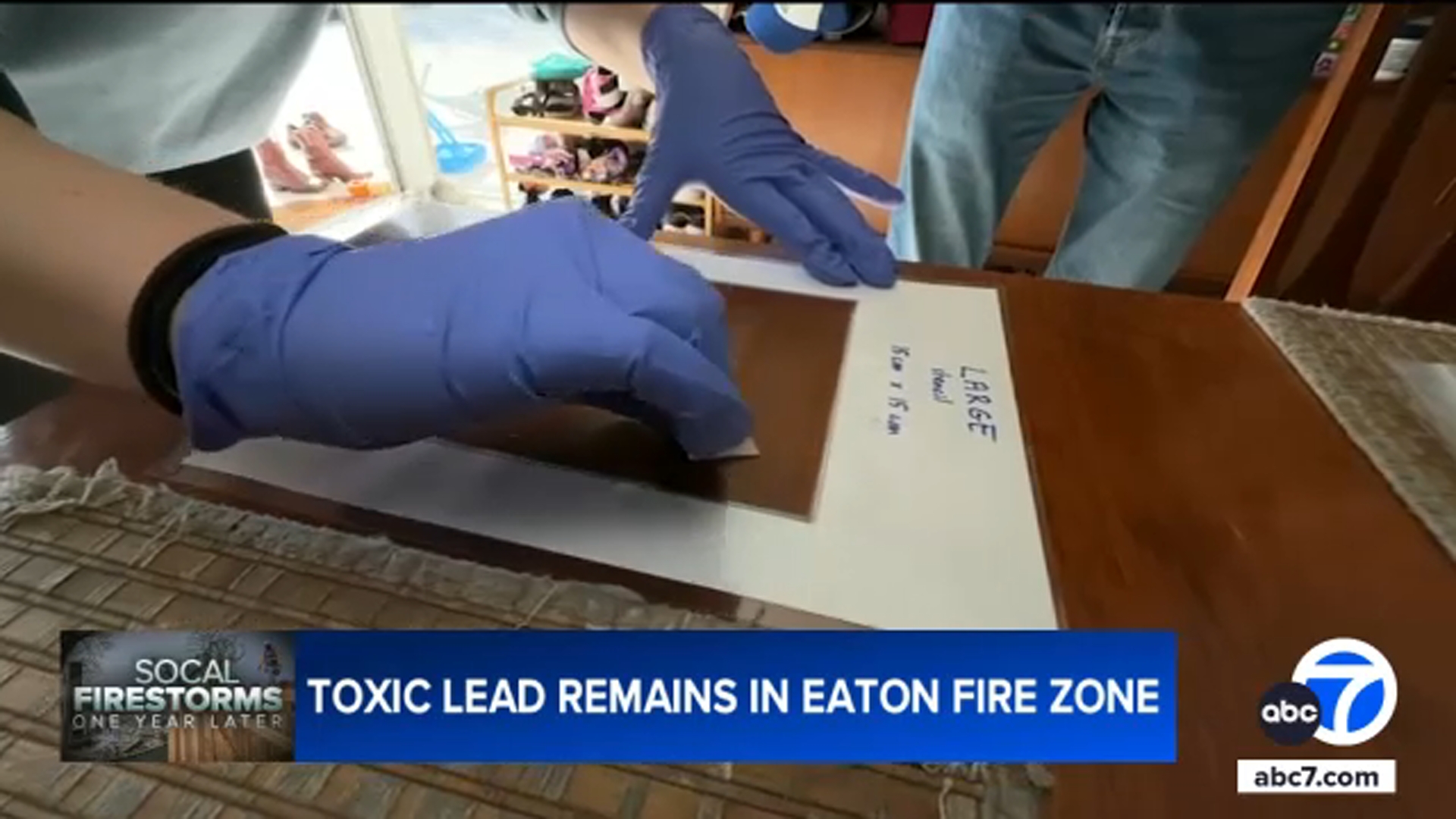 One year on, Altadena homeowners struggle to remove lead from homes and ...