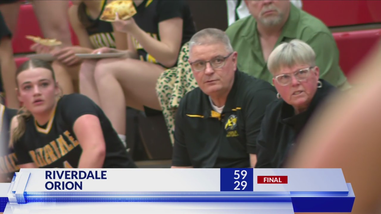 Riverdale girls defeat Orion 59-29