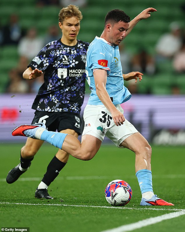 Why Melbourne City star is free to keep playing in the A-League amid ...
