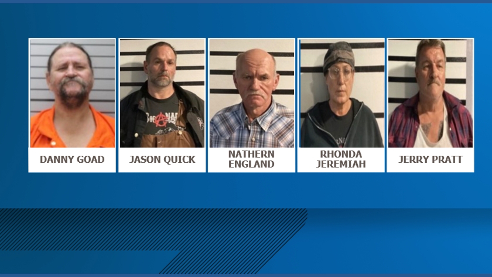Latest news | Five arrested in connection with the murder of Muldrow ...