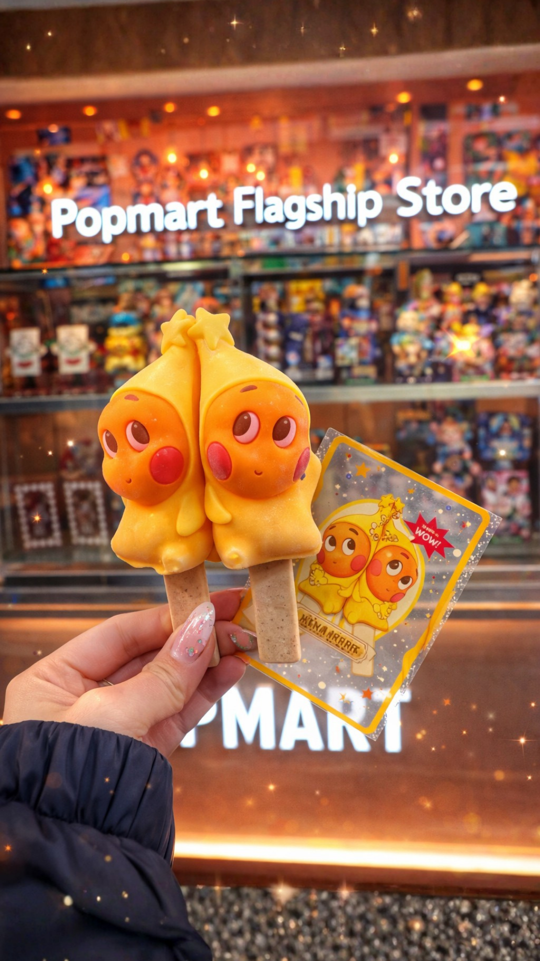 Too Cute to Eat Popmart Flagship Store Shanghai Food Truck Find