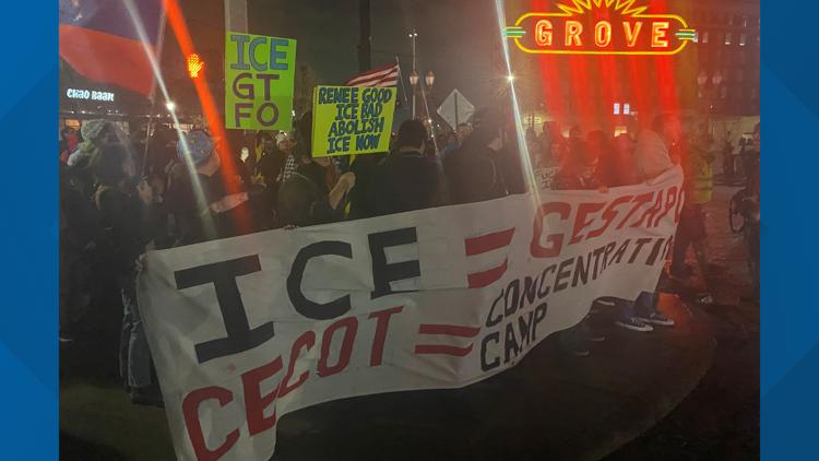 Rain and rage: St. Louis protesters join national outcry over fatal ...