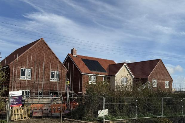 Plans for major Swindon development featuring up to 2,380 homes and two ...