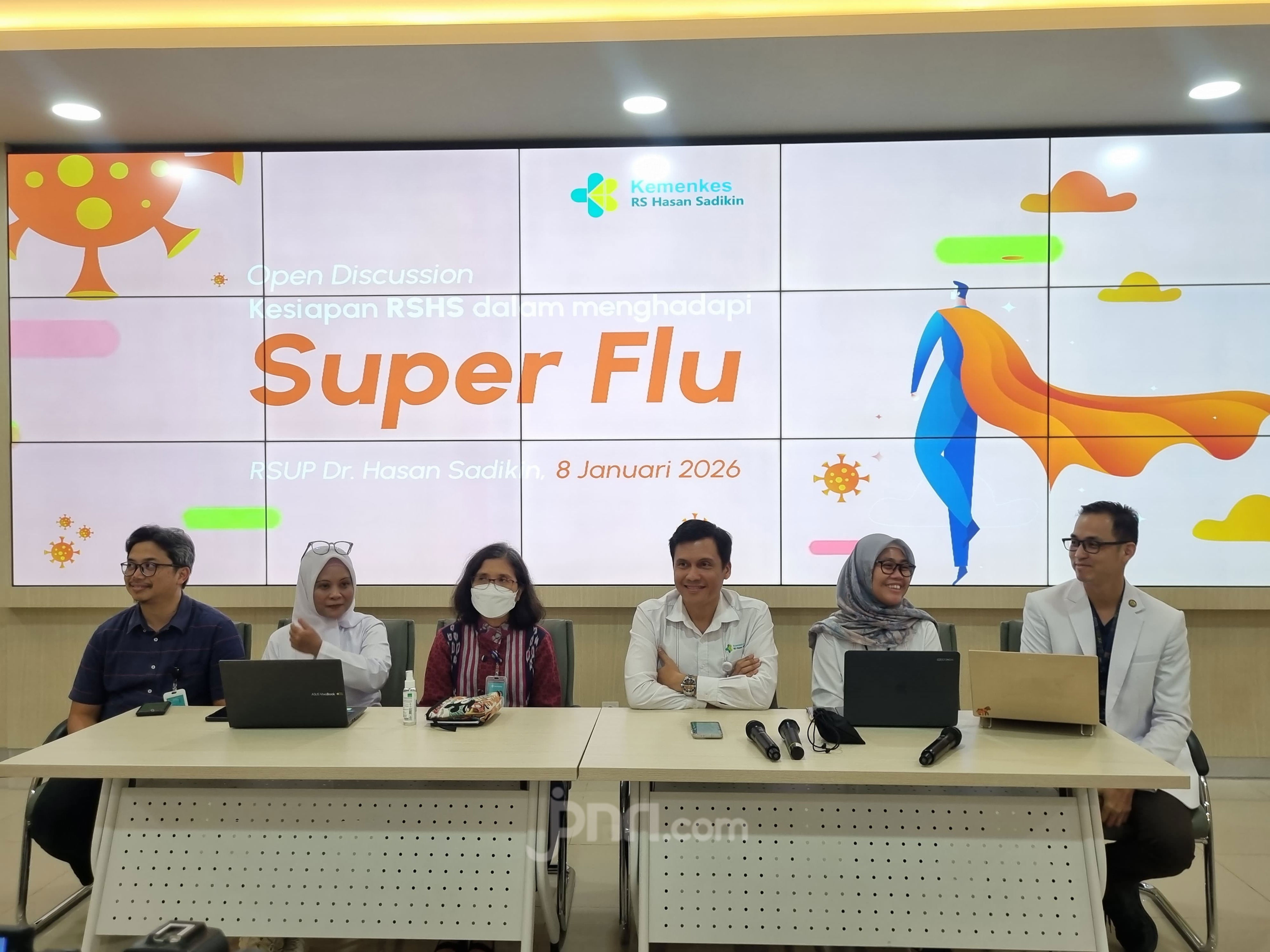 Super flu H3N2 masuk Jawa Barat, ini langkah pencegahannya