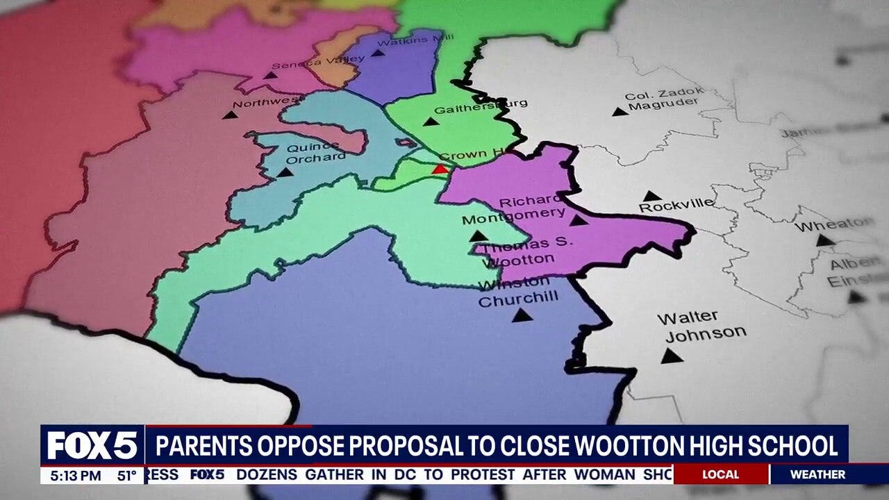MCPS parents speak out against proposal to close Wootton High School