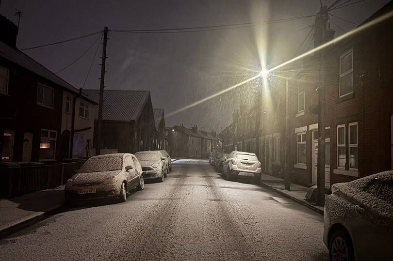 Latest Storm Goretti weather forecast for Derby as snowstorm set to ease