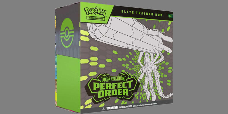 Pokémon TCG: Perfect order - release date, confirmed cards, elite ...