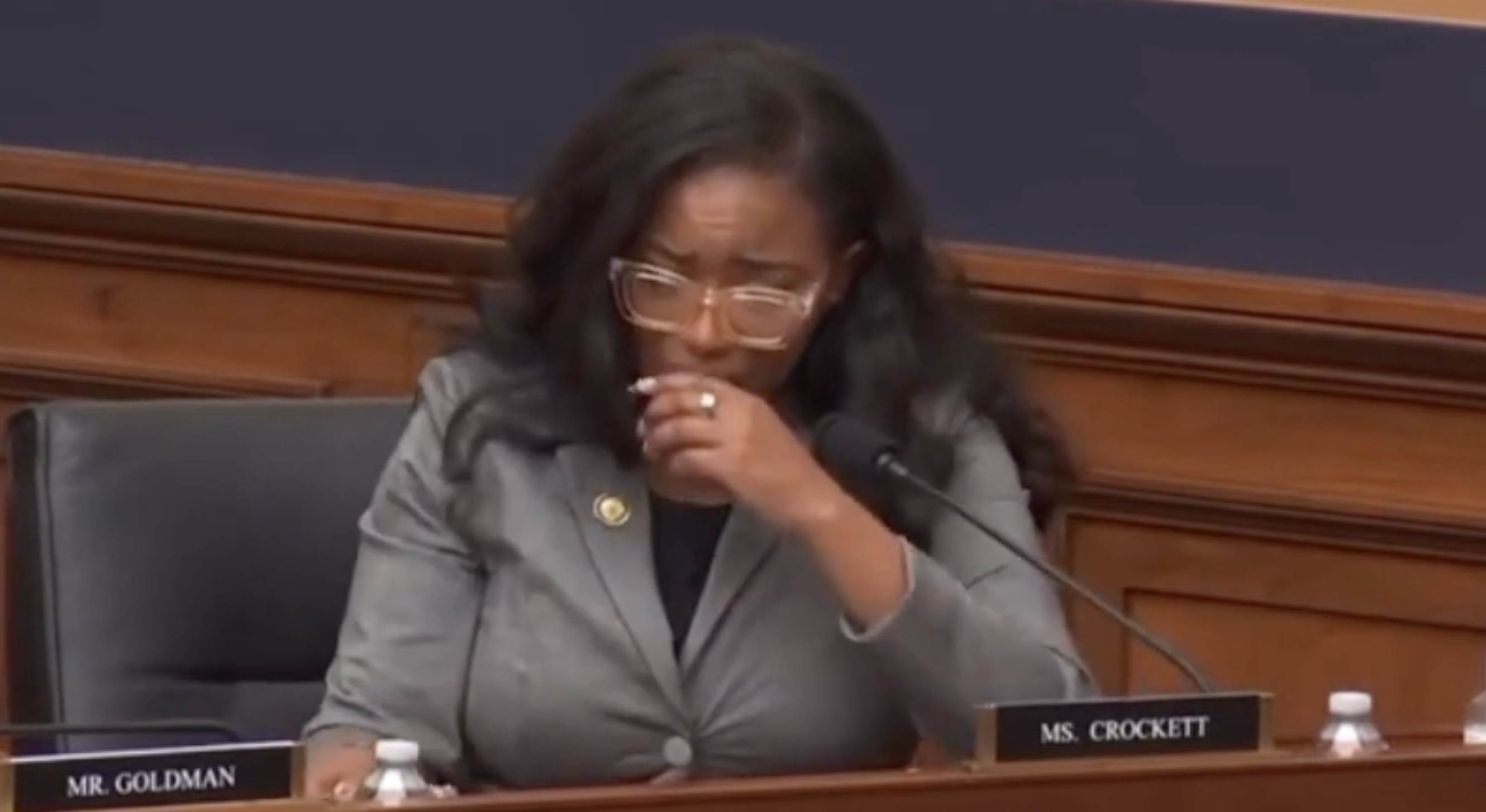 'Can you not have a little bit of humanity?': Jasmine Crockett gets ...