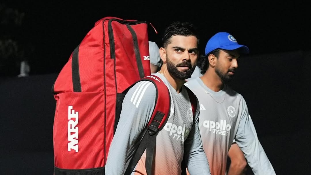 New Year surprise? Virat Kohli shares training photos on Instagram ...