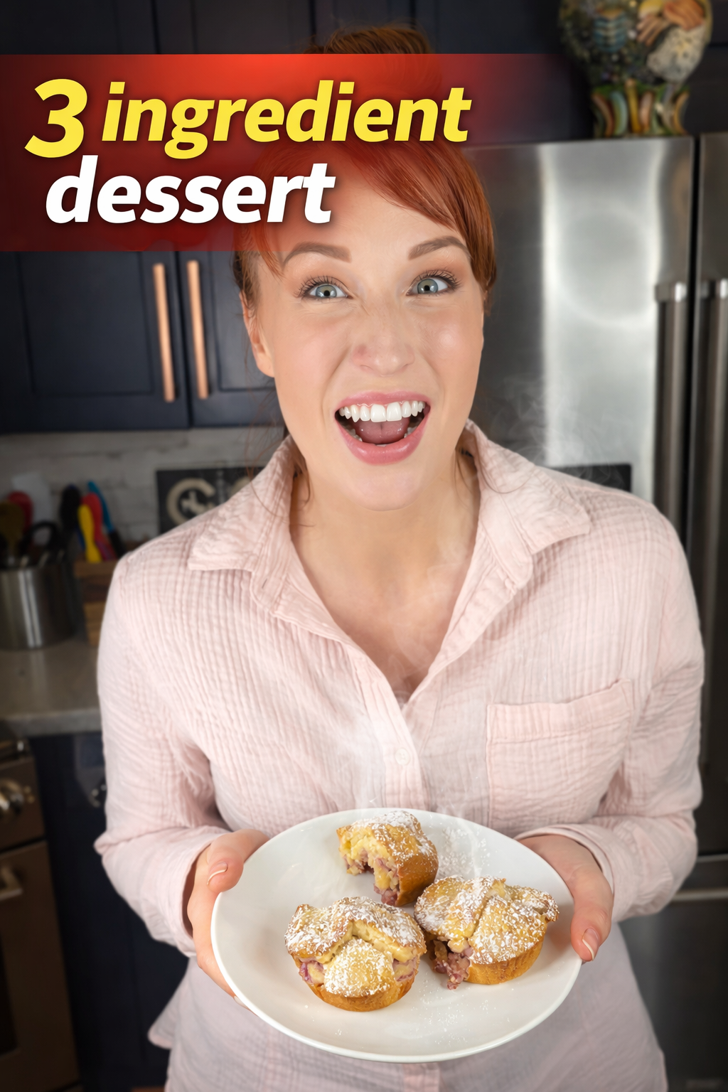 The dessert you can make with just 3 ingredients