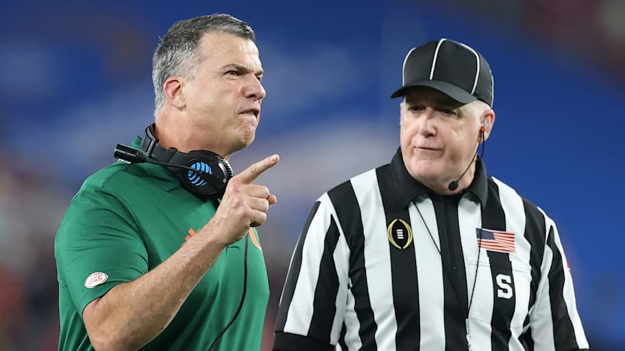 Miami overcame refs and pathetic targeting call that nearly cost the ...