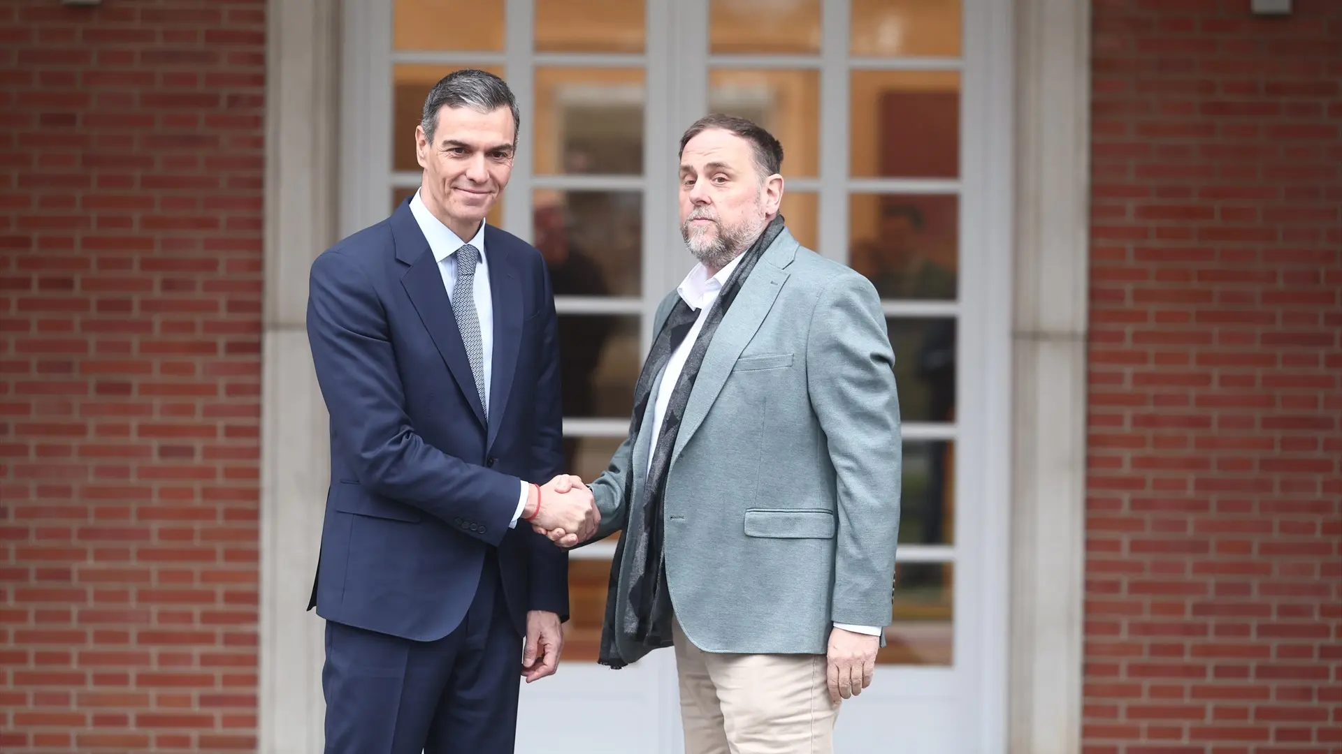 Moncloa evita confirmar las reuniones privadas de Sánchez con Junqueras ...