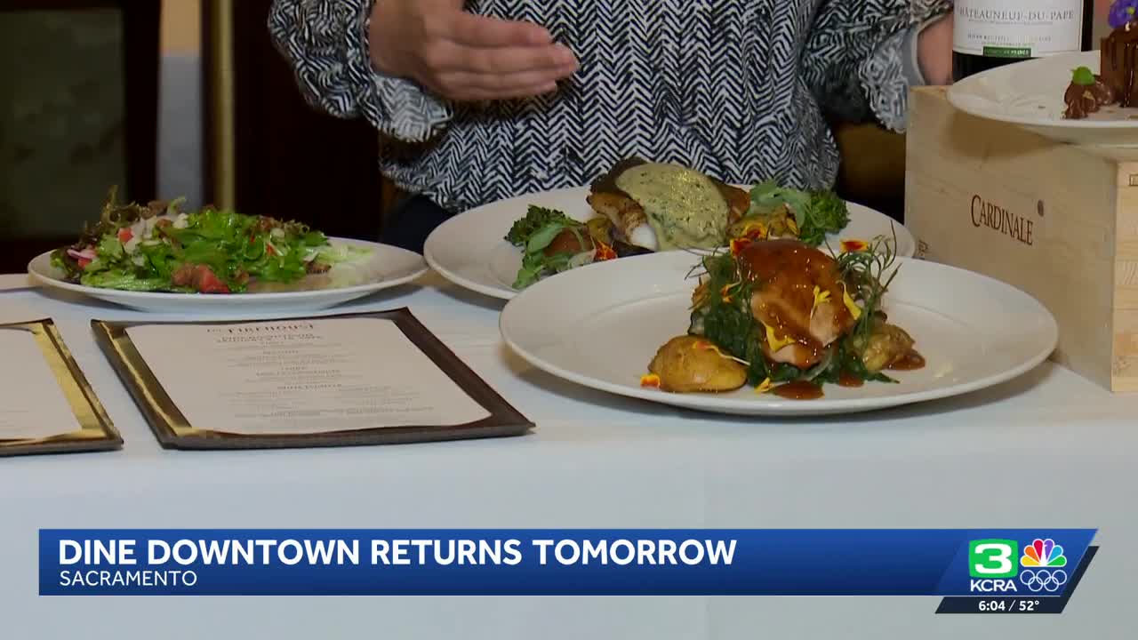 Dine Downtown returns to Sacramento with charitable support
