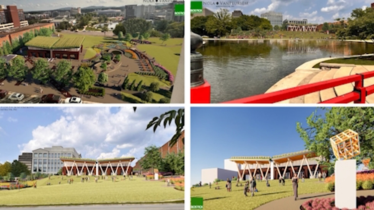 Huntsville's Big Spring Park expansion construction contract ...